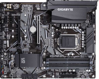 Характеристики Материнская плата GIGABYTE Z490 UD, LGA 1200, Intel Z490 ...