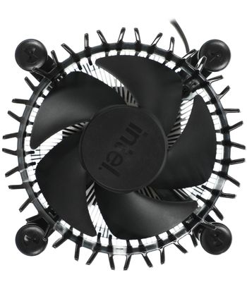 Устройство охлаждения(кулер) Intel RS1 M23905, 4-pin, 90мм, черный ...