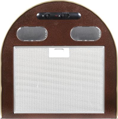 Вытяжка каминная Elikor Эпсилон 50П-430-П3Л, медный антик/золотистый ...