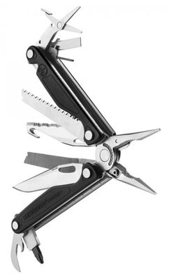 Мультитул Leatherman Charge plus, 17 функций, серебристый [832516 ...