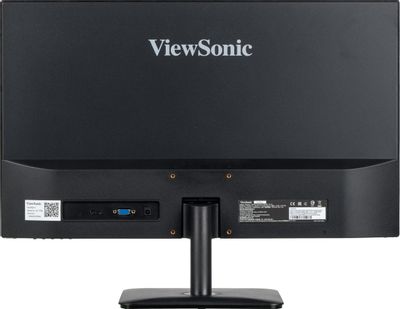 23.8" Монитор ViewSonic VA2432-h, 1920x1080, IPS, 75Гц, 1хHDMI, черный ...