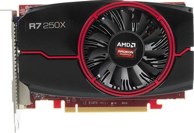 Отзывы на Видеокарта PowerColor AMD Radeon R7 250X AXR7 250X 2GBD5-HE ...