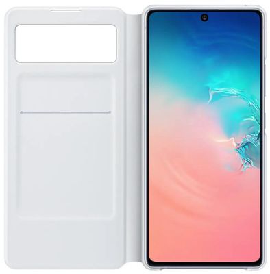 Samsung S View Wallet Cover Samsung Galaxy S10 Lite ef eg770pwegru 1207985