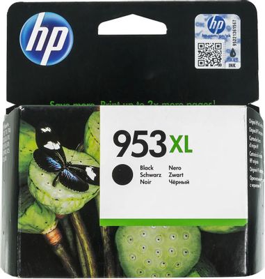 Картридж HP 953XL, черный / L0S70AE – купить в Ситилинк | 387041