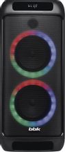 Колонка портативная BBK BTA7030, 40Вт, черный [bta7030 (b)] – купить в Ситилинк | 2019824