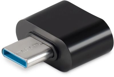 Адаптер Buro BU-USB2-AF-CM, USB A(f) - USB Type-C (m), черный – купить ...