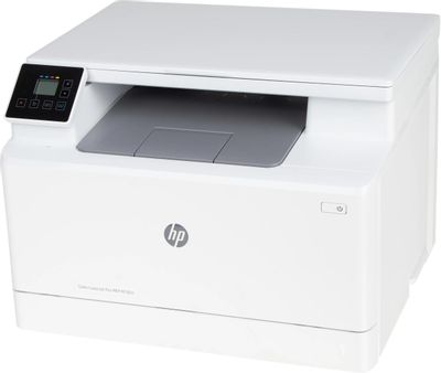 МФУ лазерный HP Color LaserJet Pro MFP M182n цветная печать, A4, цвет ...