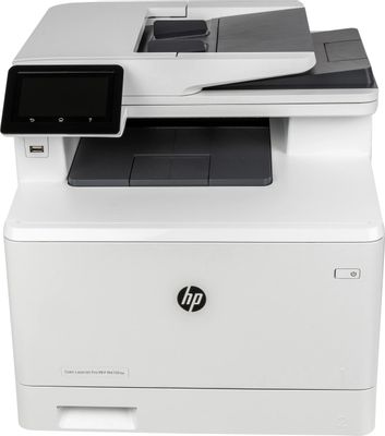 МФУ лазерный HP Color LaserJet Pro M479fnw цветная печать, A4, цвет ...