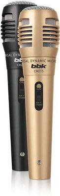 Микрофон BBK CM215, черный [cm215 (b/cm)] – купить в Ситилинк | 1172520