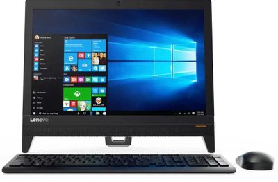 Моноблок Lenovo IdeaCentre 310-20IAP, 19.5", Intel Pentium J4205, 4ГБ ...