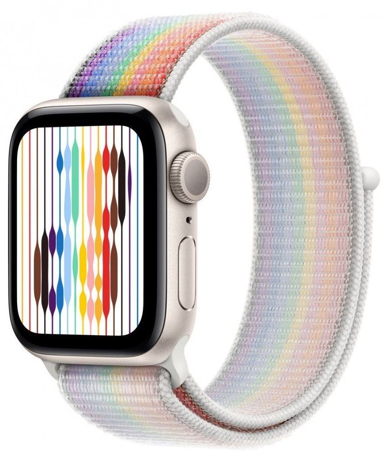 Обзор товара смарт-часы Apple Watch SE A2352, 44мм, серебристый ...
