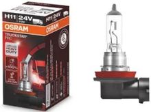 Лампа автомобильная галогенная Osram 64216TSP, H11, 24В, 70Вт, 1шт ...