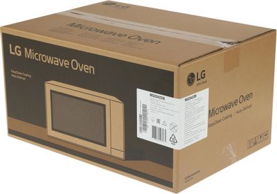 Микроволновая печь LG MS2042DB, 700Вт, 20л, черный – купить в Ситилинк ...