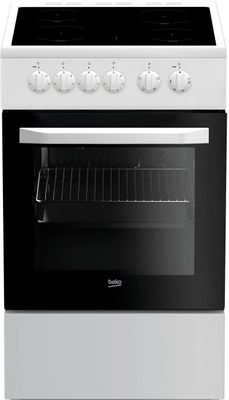 Электрическая плита Beko FFSS57000W, стеклокерамика, белый [7786986782 ...