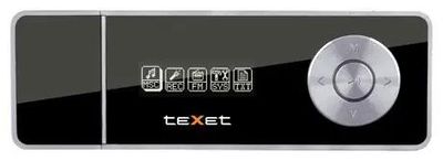 Инструкция, руководство по эксплуатации для mP3 плеер TeXet Т-169 flash 4ГБ черный (778973 ...