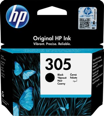 Картридж HP 305, черный / 3YM61AE – купить в Ситилинк | 1407536