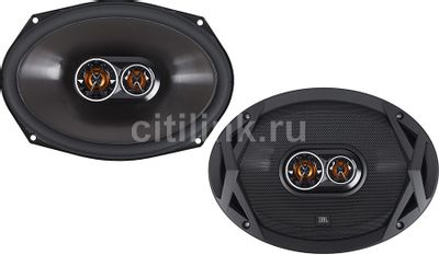 Обзор товара колонки автомобильные JBL Club 9630, 15x23 см (6x9 дюйм ...