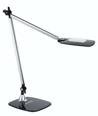 Светильник настольный Supra SL-TL318, на подставке, 10Вт, черный [10921 ...