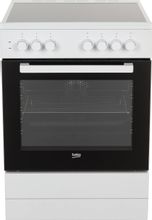 Электрическая плита Beko FSE67100GWS, стеклокерамика, белый [7785988330 ...