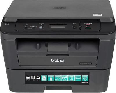 А картридж чипированый? - мФУ лазерный Brother DCP-L2520DWR черно-белая ...