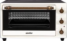 Мини-печь Simfer M2522, бежевый – купить в Ситилинк | 1889582