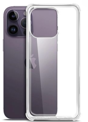 Чехол (клип-кейс) BORASCO для Apple iPhone 14 Pro Max, противоударный ...