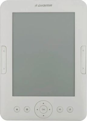 Обзор товара электронная книга Digma e605, 6", белый(Б/У) (R42380) в интернет-магазине СИТИЛИНК