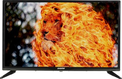 24" Телевизор Digma DM-LED24SQ20, HD, черный, СМАРТ ТВ, Android ...