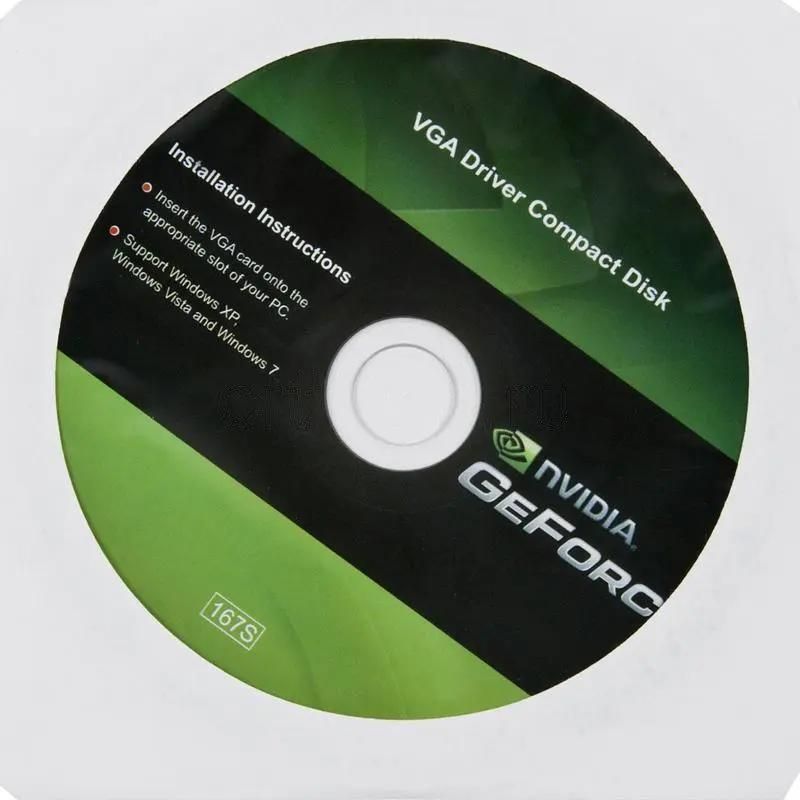 vga driver compact disk