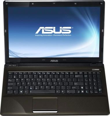 Характеристики Ноутбук ASUS A52F/K52F 15.6", Intel Pentium P6100 2ГГц, 2-ядерный, 2ГБ DDR3 ...