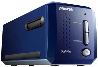 Сканер PLUSTEK OpticFilm 8100 [0225ts] – купить в Ситилинк | 1859767