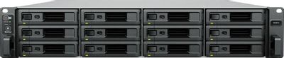 Характеристики Сетевое хранилище NAS SYNOLOGY RackStation SA3410 12-bay ...