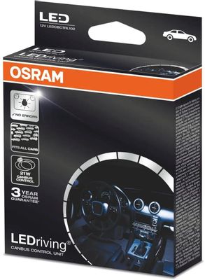 Обзор товара обманки для светодиодных ламп Osram LEDCBCTRL102 (1527069 ...