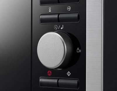 Микроволновая печь Panasonic NN-C69MSZPE, 1000Вт, 30л, нержавеющая ...