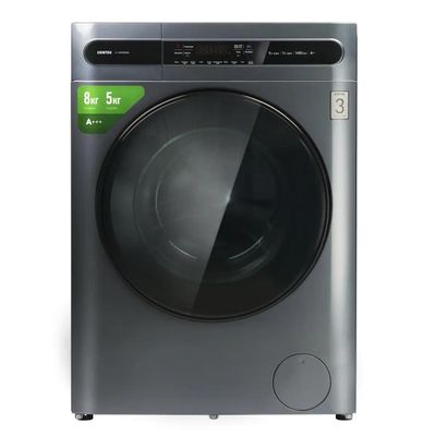 Стиральная машина CENTEK CT-1952, с фронтальной загрузкой, 8кг, 1400об/мин, с сушкой ...