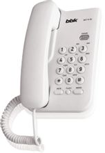 Проводной телефон BBK BKT-74 RU, белый – купить в Ситилинк | 358467