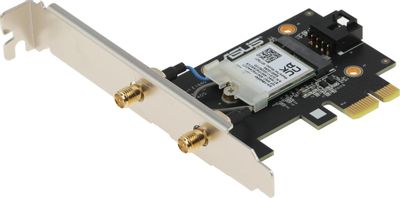Wi-Fi + Bluetooth адаптер ASUS PCE-AX1800 PCI Express – купить в ...