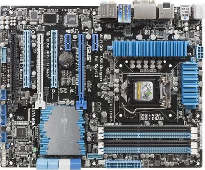 Обзор товара материнская плата ASUS P8Z77-V PRO, LGA 1155, Intel Z77 ...