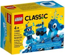 Конструктор Lego Classic Синий набор для конструирования, 11006 ...