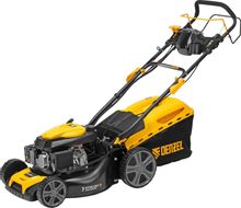 Характеристики Газонокосилка бензиновая DENZEL GLD-460SP-VE, 460см ...