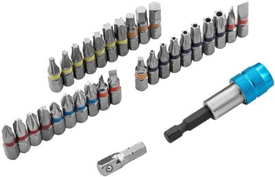 Характеристики Набор бит GROSS 11363, 32шт (1926622) смотреть в СИТИЛИНК