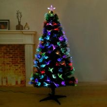 Обзор товара искусственная елка 150см Зимнее Волшебство 2338615, ПВХ ...