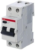 Выключатель автом. дифф. тока ABB (2CSR645041R1254) 25A 4.5kA 30мА AC 2П 230В 2мод белый ...