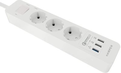 Инструкция, руководство по эксплуатации для сетевой фильтр Harper UCH ...