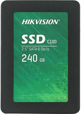 SSD накопитель Hikvision HS-SSD-C100/240G Hiksemi 240ГБ, 2.5", SATA III ...