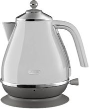 Чайник электрический DeLonghi KBOC2001.W, 2000Вт, белый – купить в ...