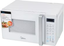 Обзор товара микроволновая печь Midea EG820CXX-W, 800Вт, 20л, белый ...