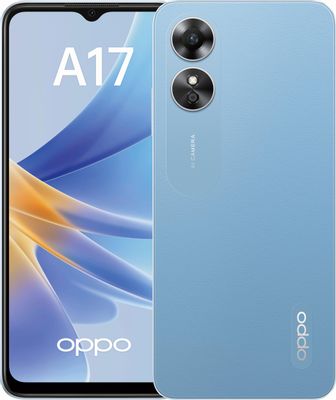 Ответы на вопросы о товаре смартфон OPPO A17 4/64Gb, CPH2477, голубой ...