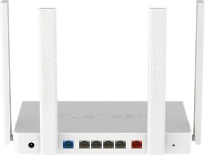 Wi-Fi роутер KEENETIC Ultra, Wi-Fi 6, AX3200, 2.4/5ГГц, 5 LAN, 2xUSB, серый [kn-1811] – купить в ...