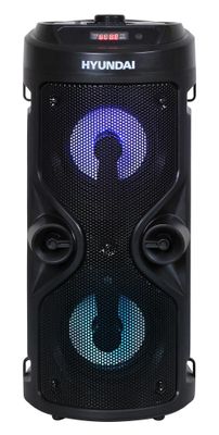 Музыкальный центр Hyundai H-MC150, 50Вт, с караоке, с микрофоном ...